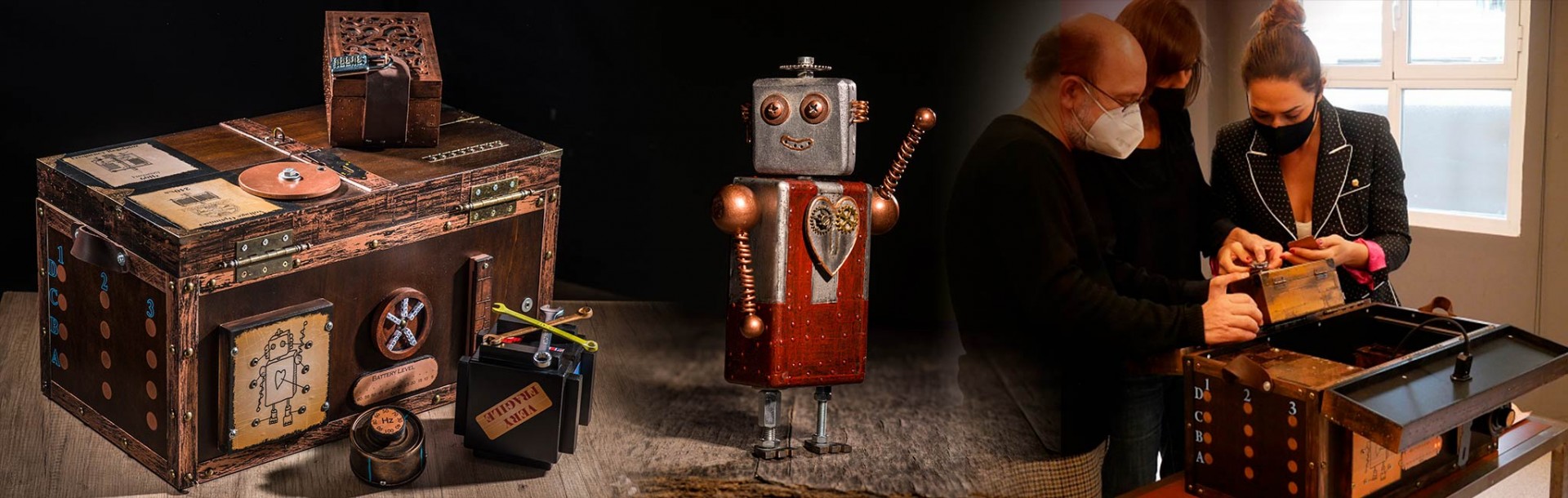 Coming home, un hall escape en Madrid para grupos grandes