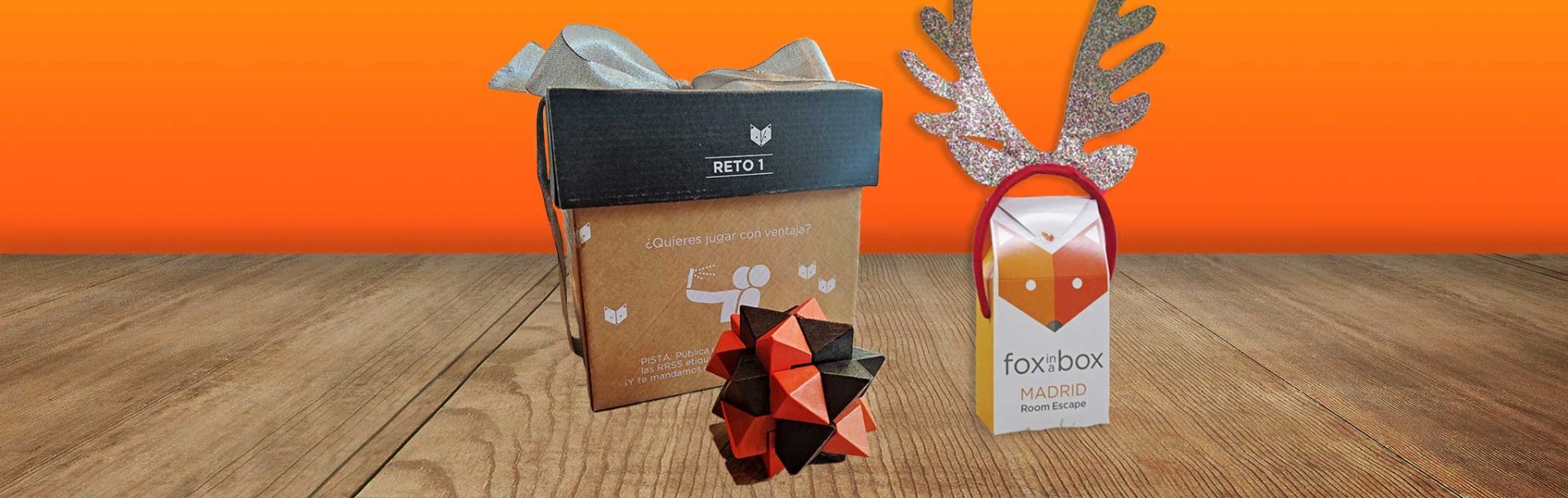 El Mejor Regalo para Esta Navidad: Regala un Escape Room Fox…