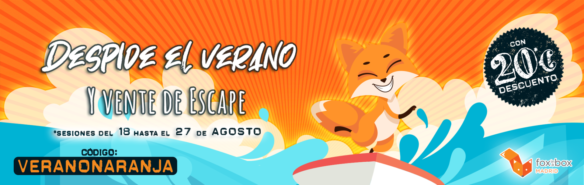 Bid Farewell to Summer with Excitement and Mystery in Our Escape…