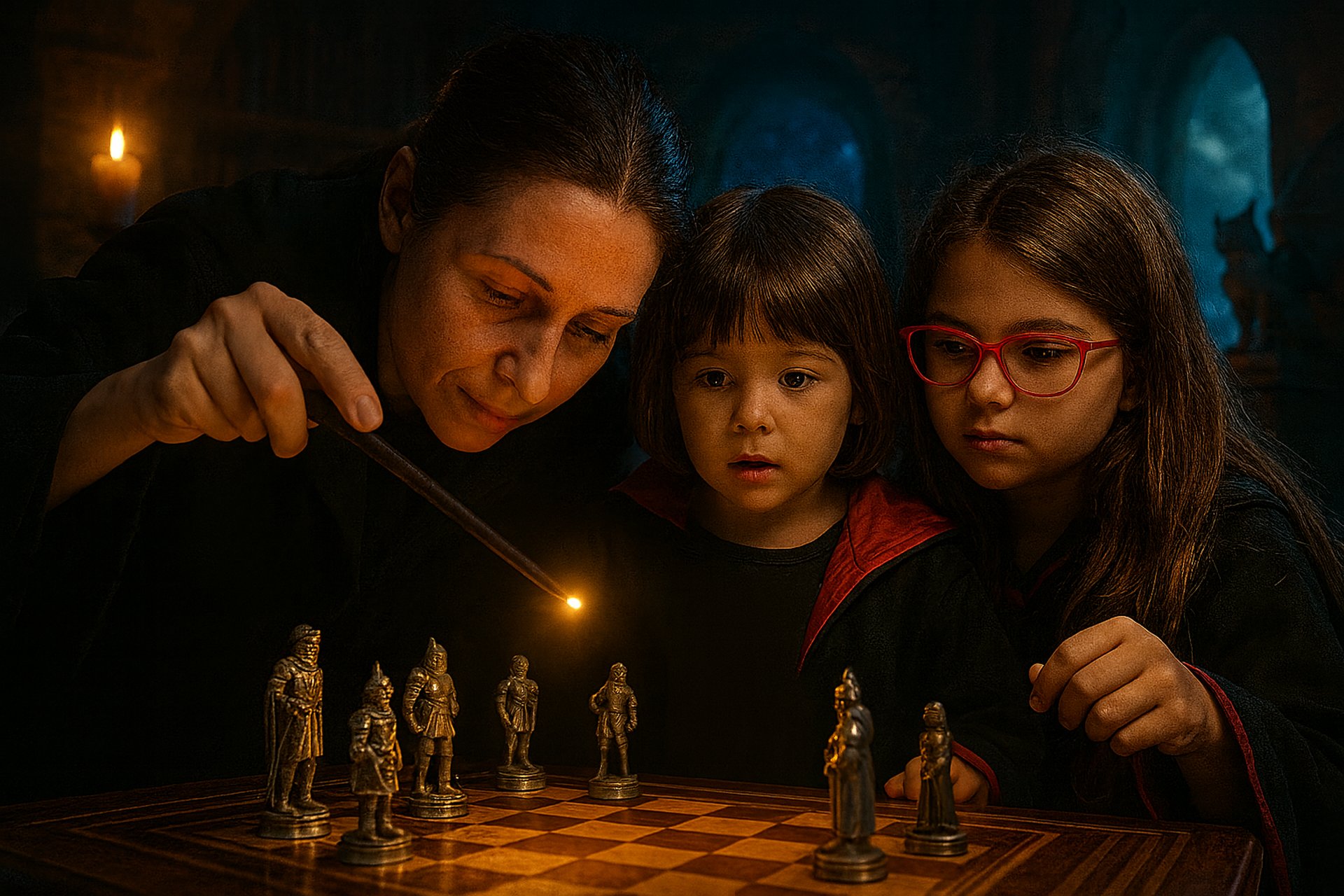 La Escuela de Hechicería: el nuevo escape room infantil en…